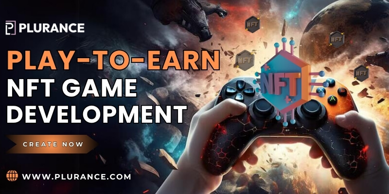 Play to Earn Game Development Company | P2E NFT Game Development